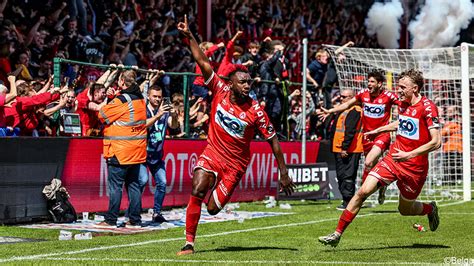 Bekijk De Goals Uit KV Kortrijk Lommel SK 4 2 Sporza