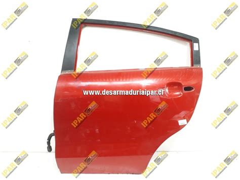Puerta Trasera Izquierda Sedan KIA RIO 4 1 4 G4FA DOHC 16 VALV 4X2