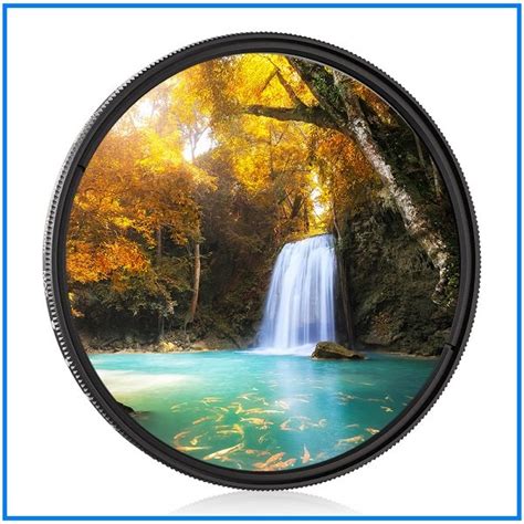 K F Concept Mm Variable ND Filter Best Price In Bangladesh