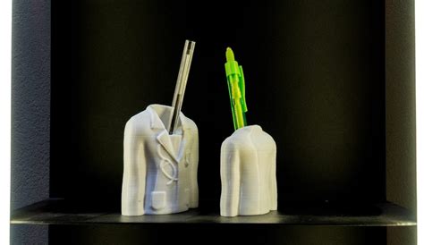 Doc Pen Holder 3d Print Stl File Stl File 3d Printing Pen Holder