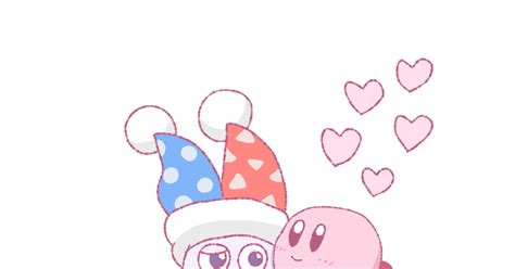 星のカービィ 一日一マルク絵 きらきらのイラスト Pixiv