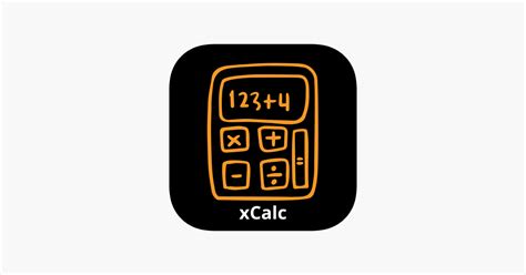‎calculator Xcalc On The App Store