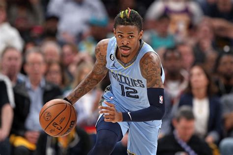 Ja Morant Suspended For 25 Games By Nba After Multiple Gun Incidents