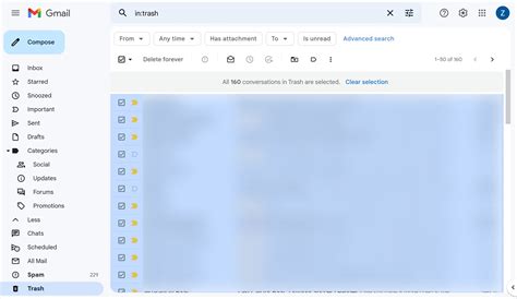 How To Mass Delete Emails In Gmail