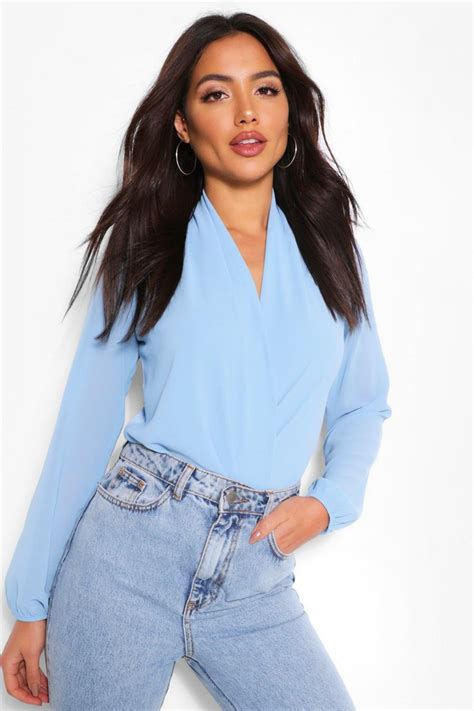 Chiffon Tops Floaty Chiffon Tops And Blouses Boohoo Australia