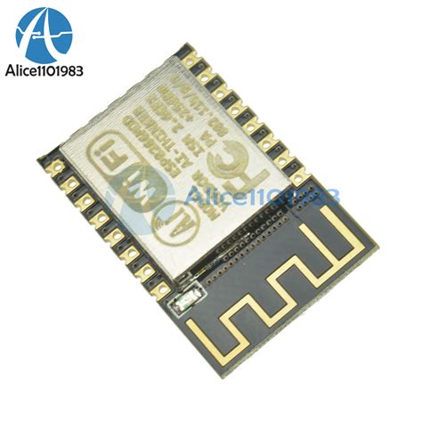 New Esp8266 Esp 12f Wifi Wireless Microcontroller Module Arduino Ide