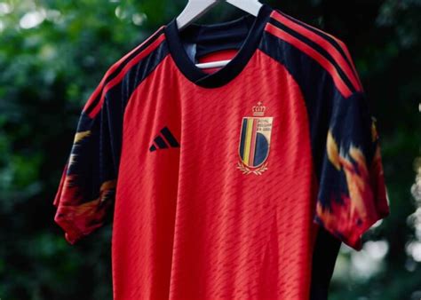 Camiseta Adidas Bélgica 2022 2023 Authentic ubicaciondepersonas cdmx