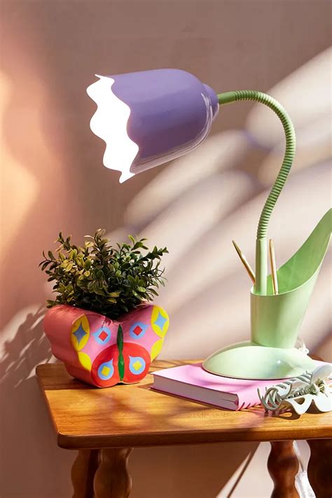 Tulip Table Lamp Urban Outfitters Uk