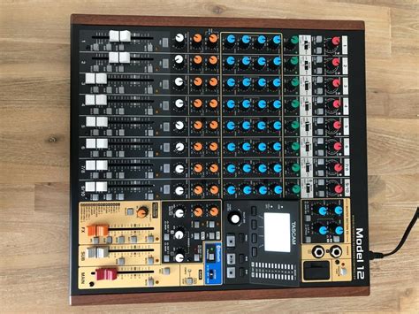 Tascam Model 12 Multitrack Recording Mixer Compare To Soundcraft