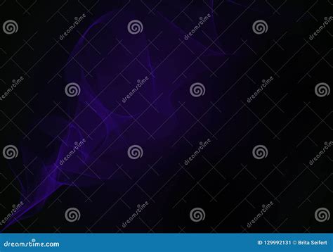 Abstract Darkblue Background With Dynamic Lines Stock Image Image Of