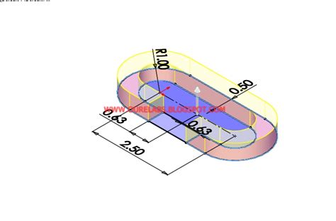 Solidworks Part Creation 86 Step By Step Procedure ~ Ourengineeringlabs