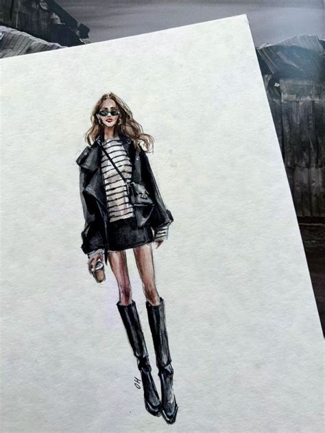 Fashion Illustration Disegni Di Moda Idee Di Moda Album Degli