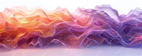 Premium Photo Multicolor Waves Representing The Future Of Networking