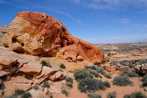 Desert Mountain Landscape Free Photo On Pixabay