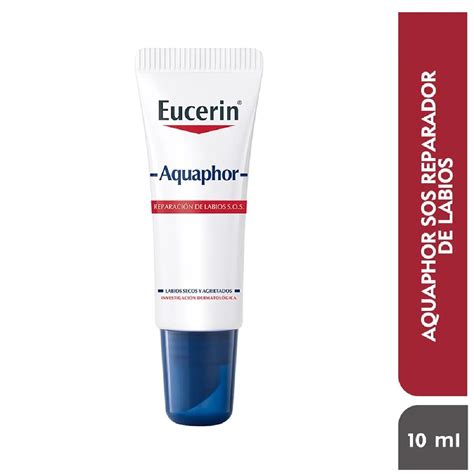 Protector Labial Eucerin Aquaphor X 10 Ml Tudrogueriavirtual