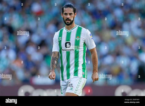 Isco Real Betis Hi Res Stock Photography And Images Alamy