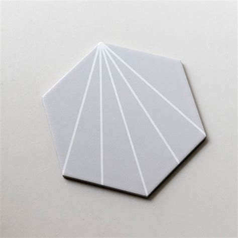 Small Hexagon Tiles Bathroom Floor