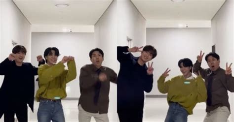 정동원 ‘뱃놀이 챌린지 영상 이찬원 양세찬과 댄스 타임”