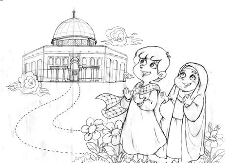 نقاشی در مورد فلسطین و روز قدس برای رنگ آمیزی و مدرسه