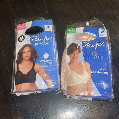 Playtex Intimates And Sleepwear Playtex Wire Free Bra Lot Of 2 Poshmark