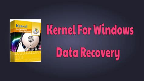 Kernel For Windows Data Recovery Review [2025] Whatvwant