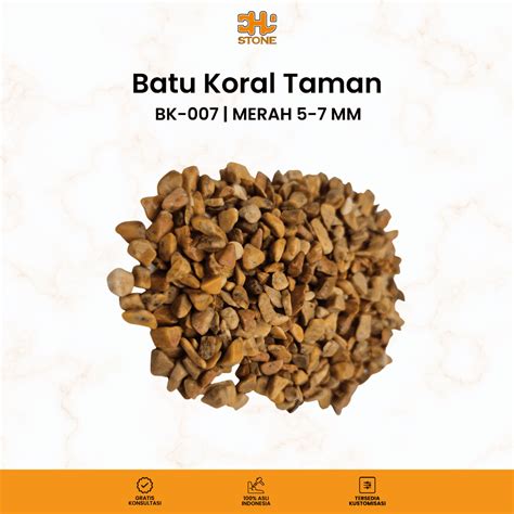Jual Batu Koral Taman Batu Alam Taman Batu Hias Taman Shopee