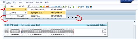 S 4 Hana Export To Spreadsheet Sap Community