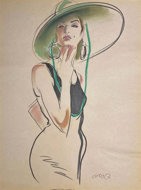 10 Influential Fashion Illustrators From The1920s To The 2020s — Just