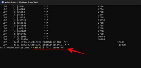 How To Kill A Process On Port On Windows