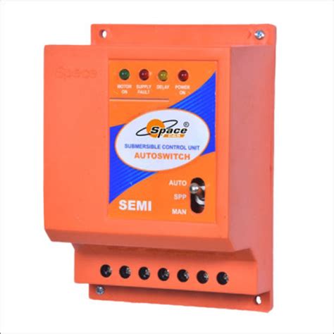 Submersible Control Unit Auto Switch Application Industrial At Best