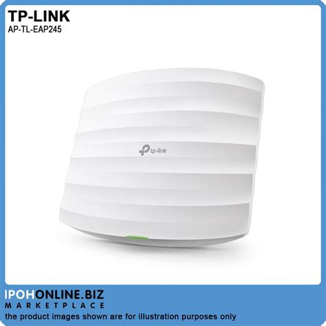 Tp Link Eap245 V3 Ac1750 Wireless Mu Mimo Dual Band Gigabit Ceiling