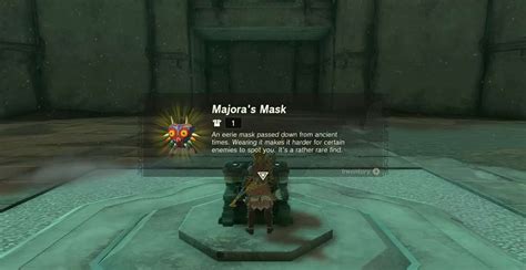 Zelda Tears Of The Kingdom Majoras Mask Location