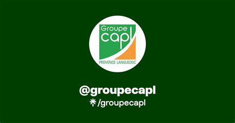Groupecapl Instagram Facebook Linktree