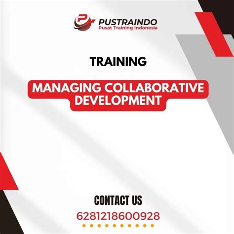 Training Managing Collaborative Development Pustraindo