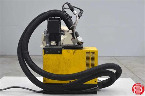 Axco Ax10 Hot Melt Unit Gluer W Two Glue Heads Boggs Equipment