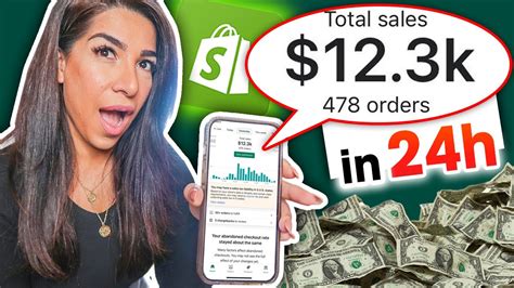 How I Made 12 3k In 24 Hours Running Tiktok Ads SHOPIFY DROPSHIPPING
