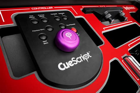 Cuescript Csp10s Teleprompter System Case With Accessories Jason Cases