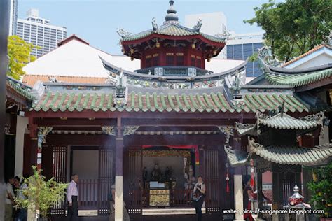Thian Hock Keng Temple 天福宫 Temples In Singapore 新加坡庙宇照片