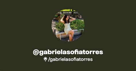 Gabrielasofiatorres Instagram Tiktok Linktree