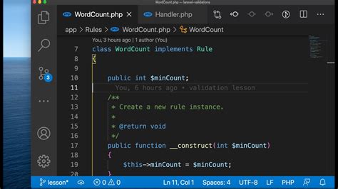 Laravel Validations Crash Course Custom Validation Rule With Parameter Customized Errors