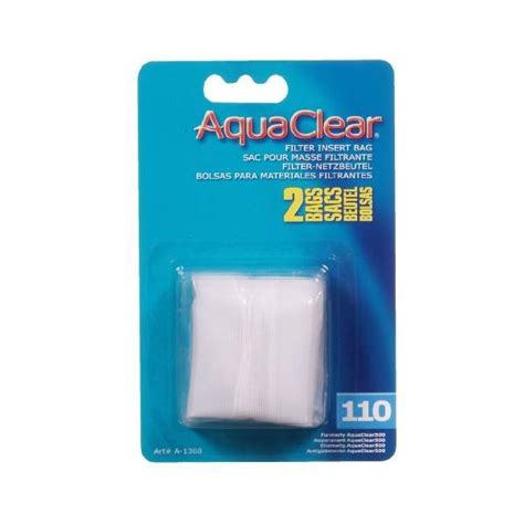 Aquaclear Filter Insert Foam For 60 110 Gallons Hole