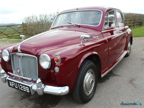 1964 Rover P4 En Venta Derbyshire