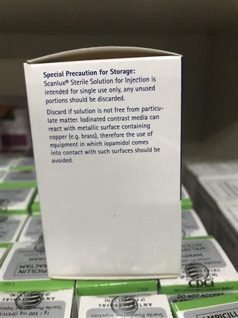 Radioactive Opaque Dye Rpinoymed