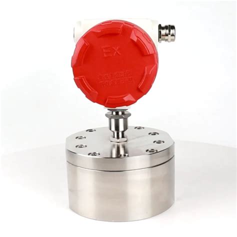 Oval Gear Flow Meter With 485 Modbus For Small Flow Rate Liquid