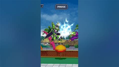 Picolo Vs Cell Legend Warrior Youtube