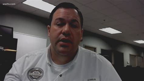 Lafourche Parish President Archie Chaisson Monday 7 30 Am Sally Update