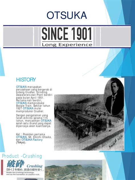 Otsukas History And Products Pdf