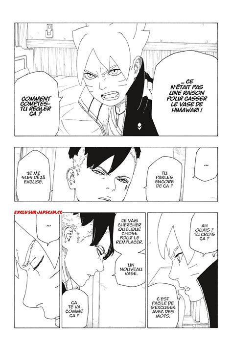 Scan Boruto Chapitre 27 Échec Des Négociations Page 36 Sur Scanvfnet