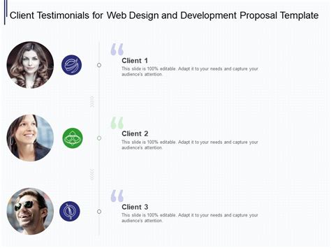 Web Development It And Design Client Testimonials For Web Design And