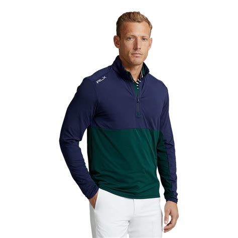 Rlx Color Blocked Jersey Pullover Pga Tour Superstore